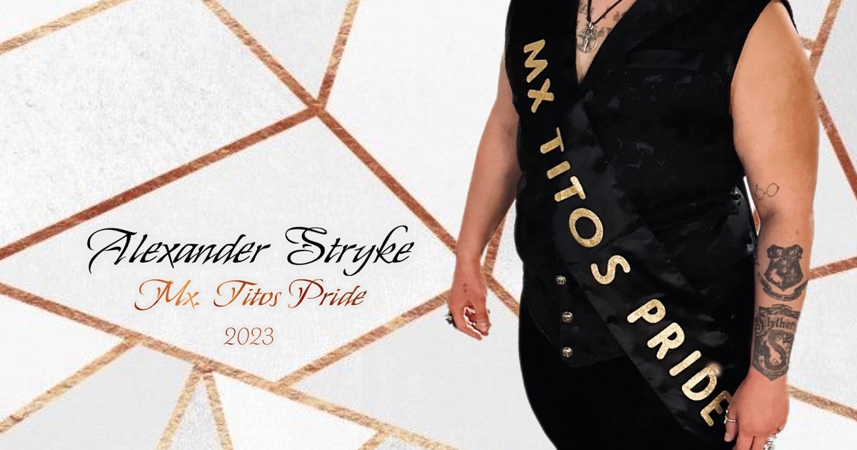 Phoenix Pride - 2023 Mx. Phoenix Pride Contestant 3 - Alexander