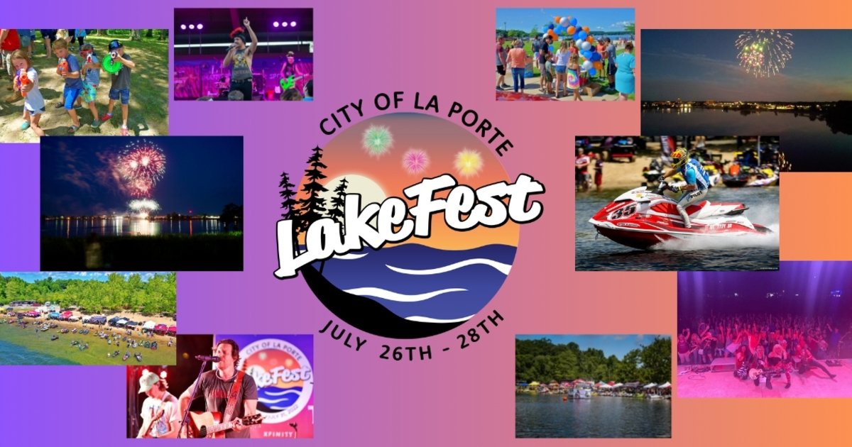 La Porte Park Foundation Inc. - LakeFest 2024
