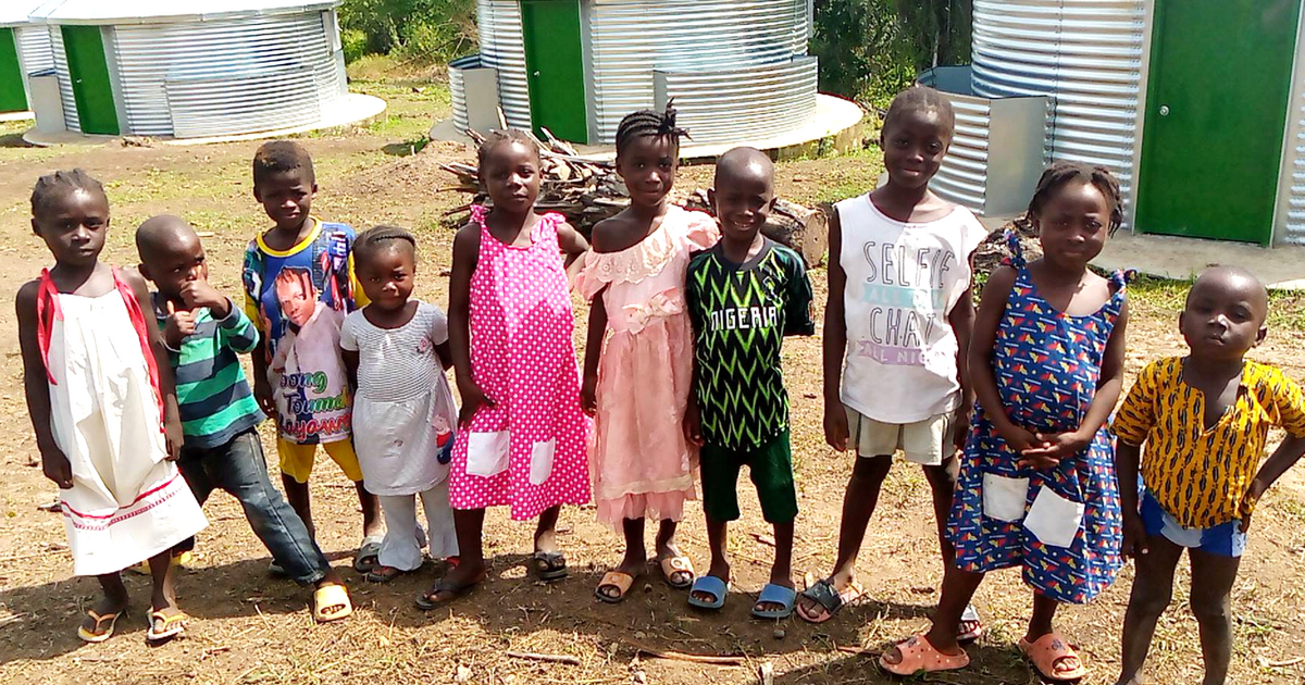 Serve Africa - Give orphans a better life