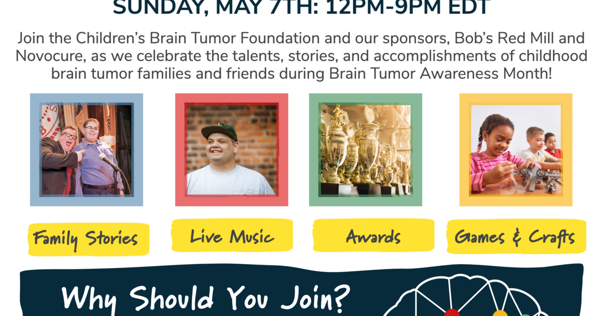 Children's Brain Tumor Foundation, Inc. - Fourth Annual May Matters ...