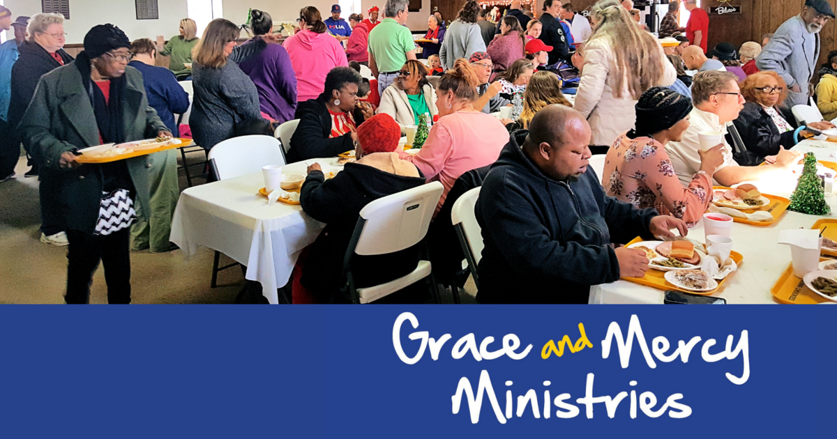 Grace & Mercy Ministries - Feeding Those in Need Social