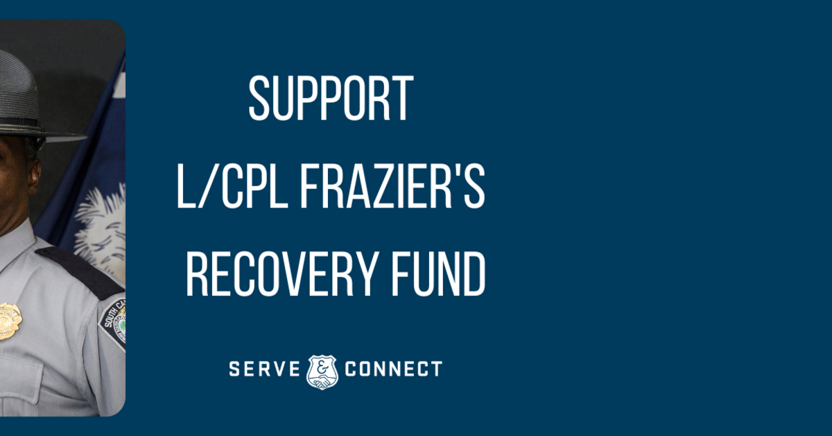 Serve and Connect - Lance Corporal B.A. Frazier Recovery Fund