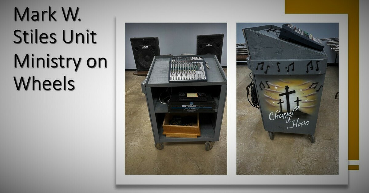 Less Than the Least Ministries Inc - Stiles Unit Ministry on Wheels