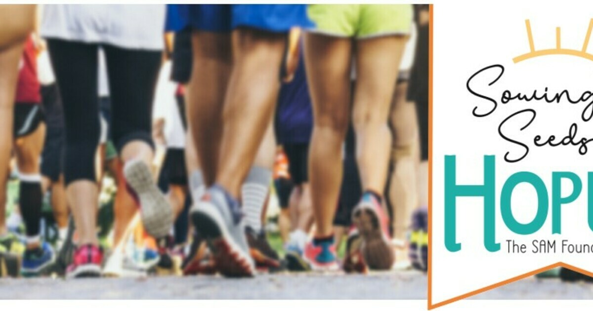 The SAM Foundation - Join the Movement Suicide Awareness Walk