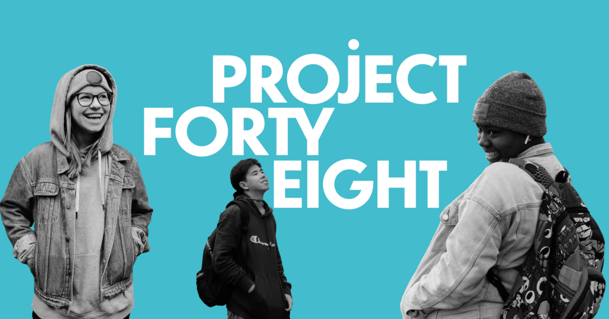 Project 48 Inc - Project 48's 2023 Year End Giving Page