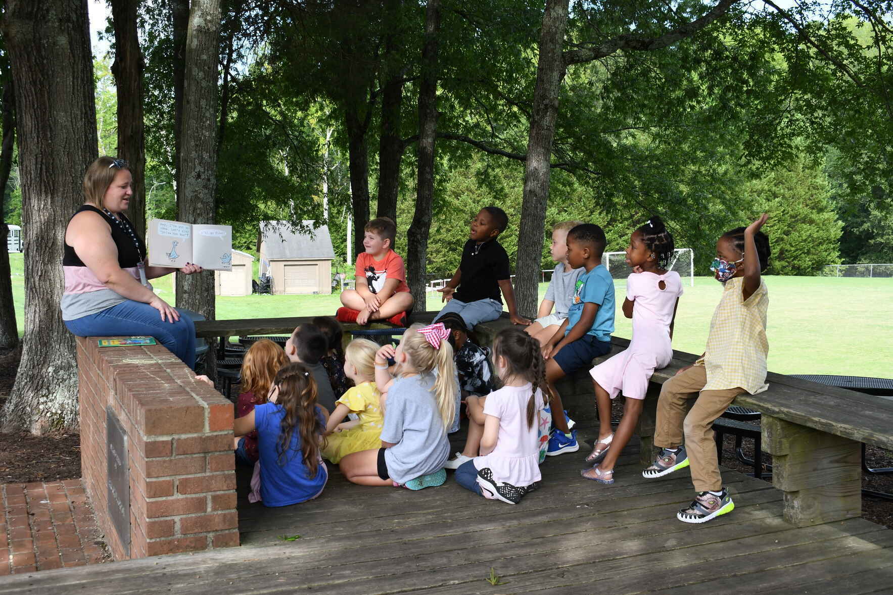 The Burlington School - Caring For Our School 2023-2024