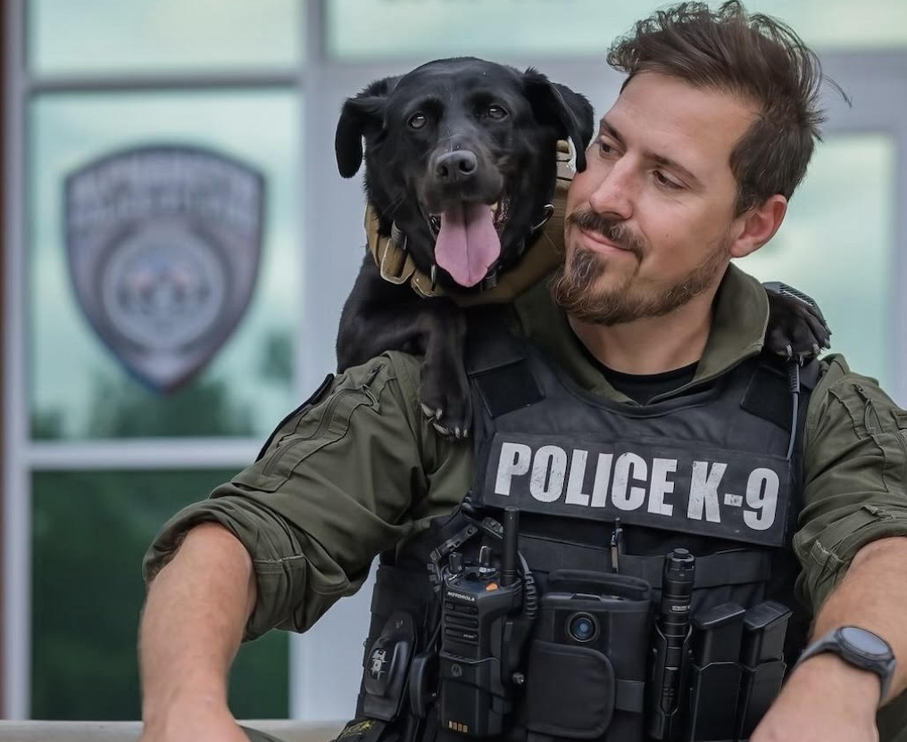Georgia Police K9 Foundation - K9 Raider is Retiring!