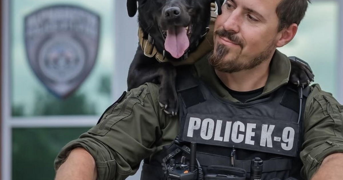 Georgia Police K9 Foundation - K9 Raider is Retiring!