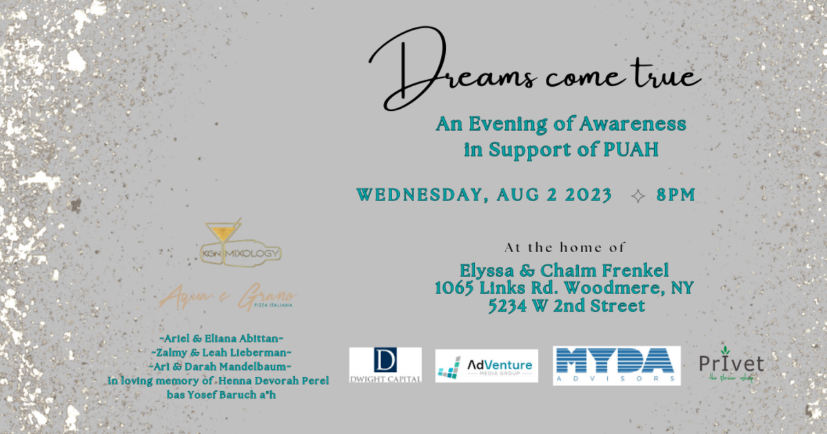 Puah Institute - Dreams Come True Woodmere