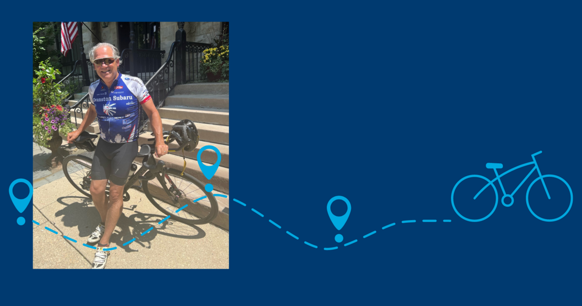 DANNY DID FOUNDATION - John McShea's Bike Ride Around Lake Michigan