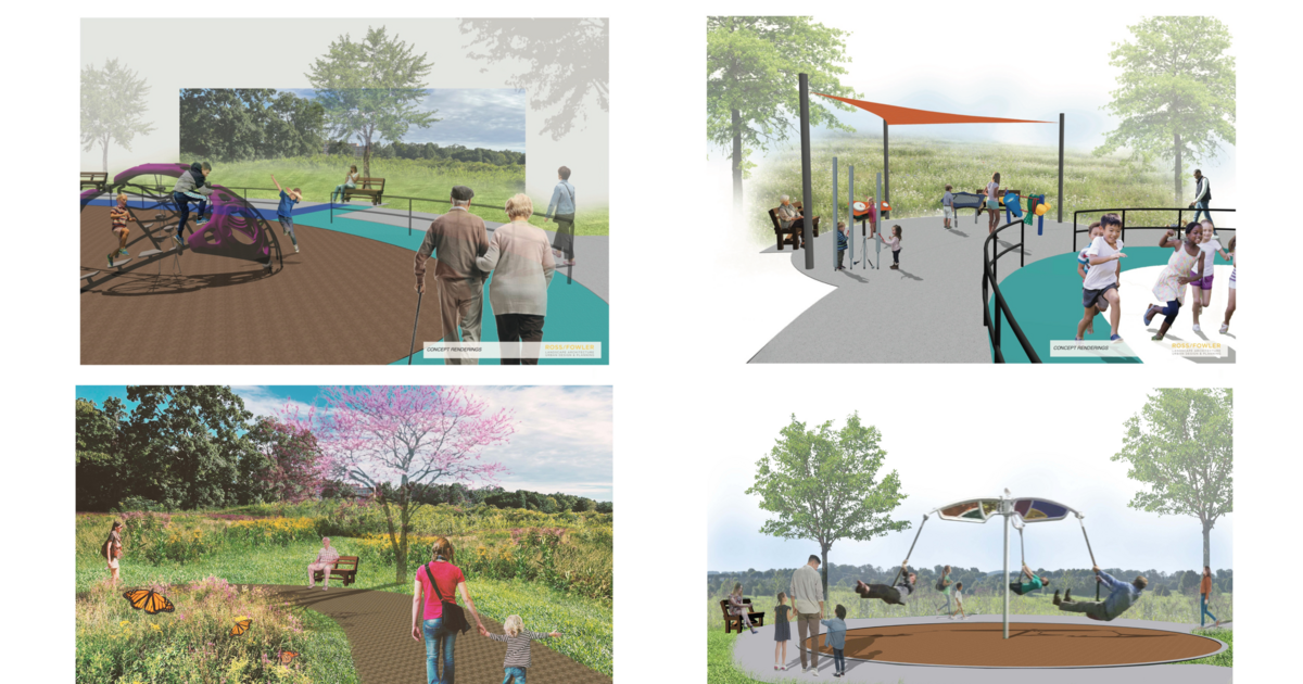 LEGACY PARKS FOUNDATION - Intergenerational Playspace