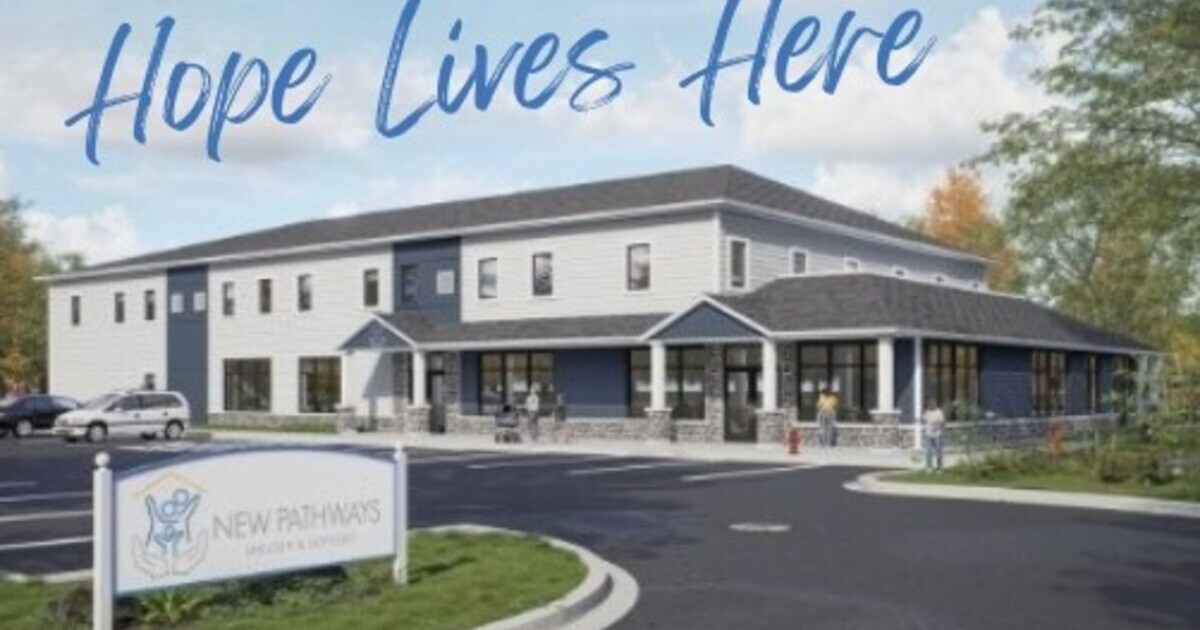 New Pathways Inc - Hope Lives Here Capital Campaign