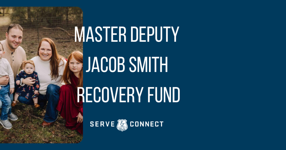 Serve and Connect - Master Deputy Jacob Smith