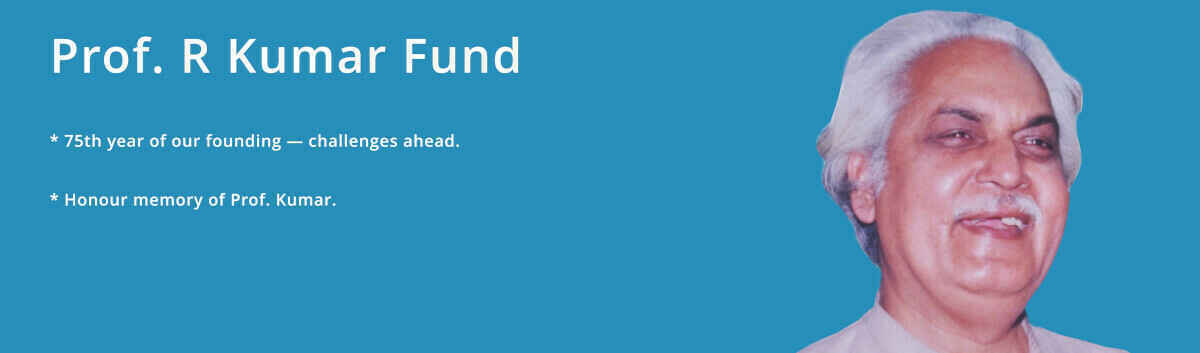 Iisc Foundation - IISc ANNA : Prof R Kumar (Chemical Engineering Funding)
