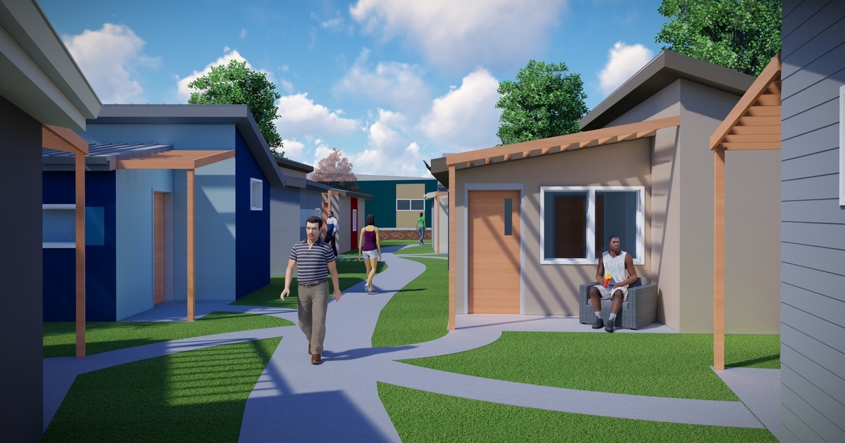 Bridges To Hope - HOPE VILLAGE