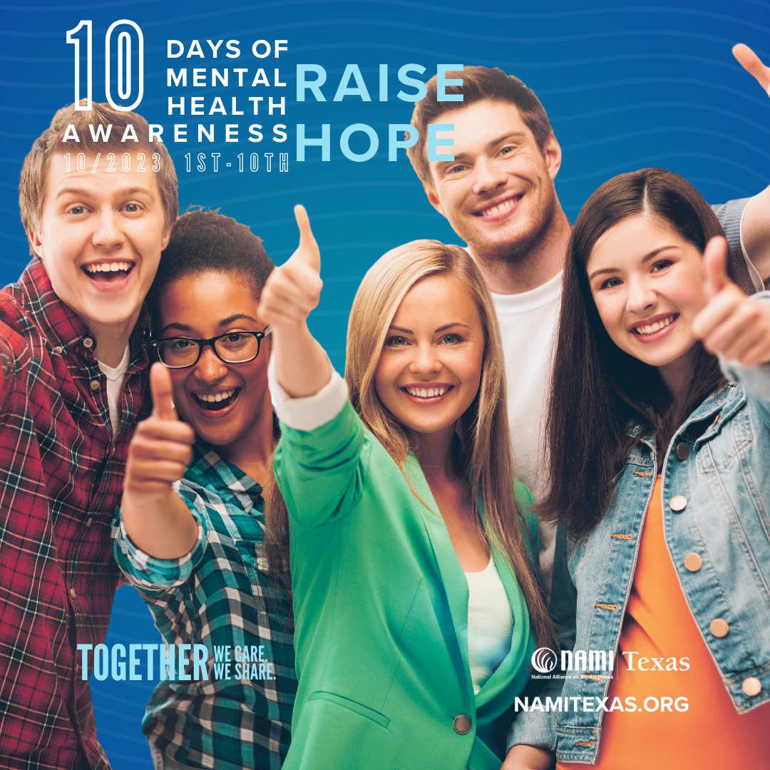 NAMI Texas - Raise Hope with NAMI Texas