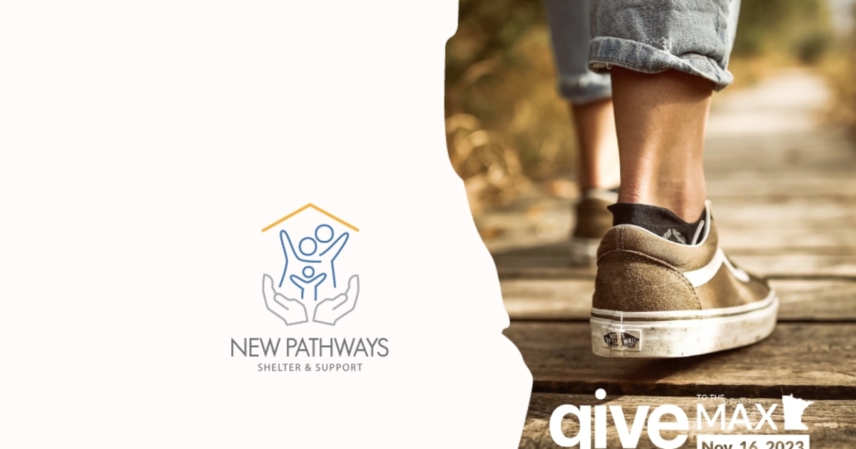 New Pathways Inc - Give to the Max 2023