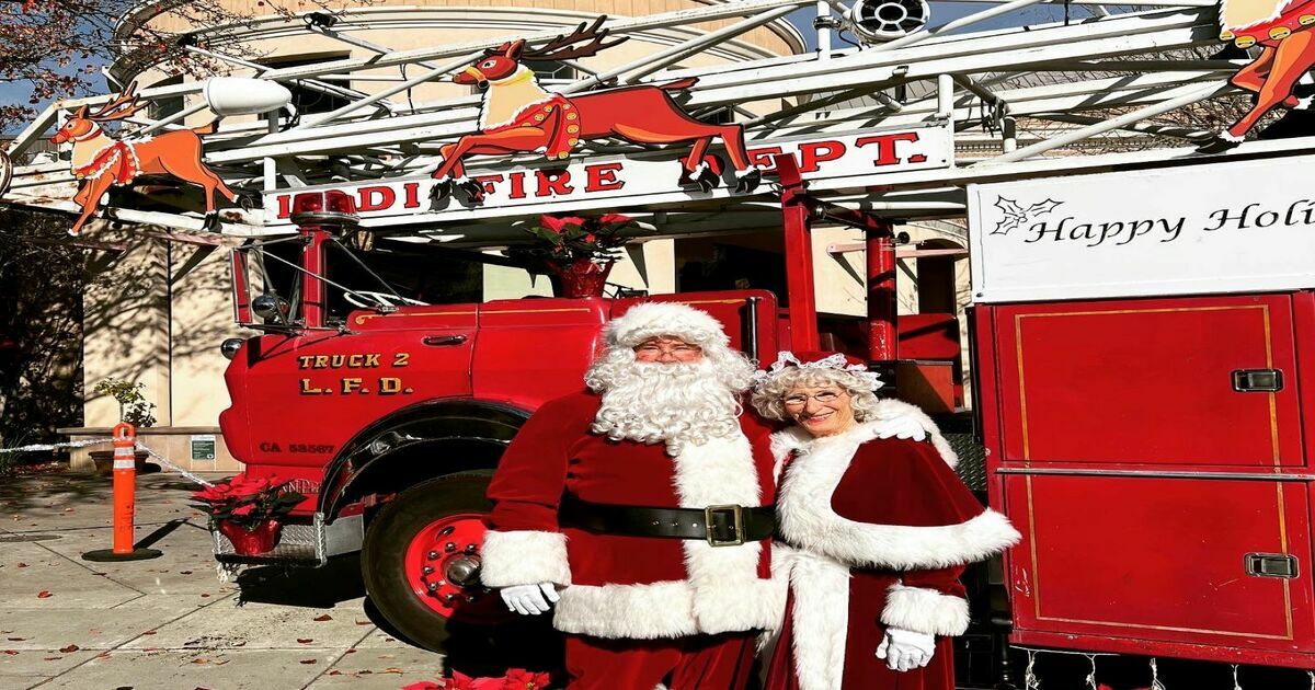 Lodi Fire Foundation - 3rd Annual Christmas Festival