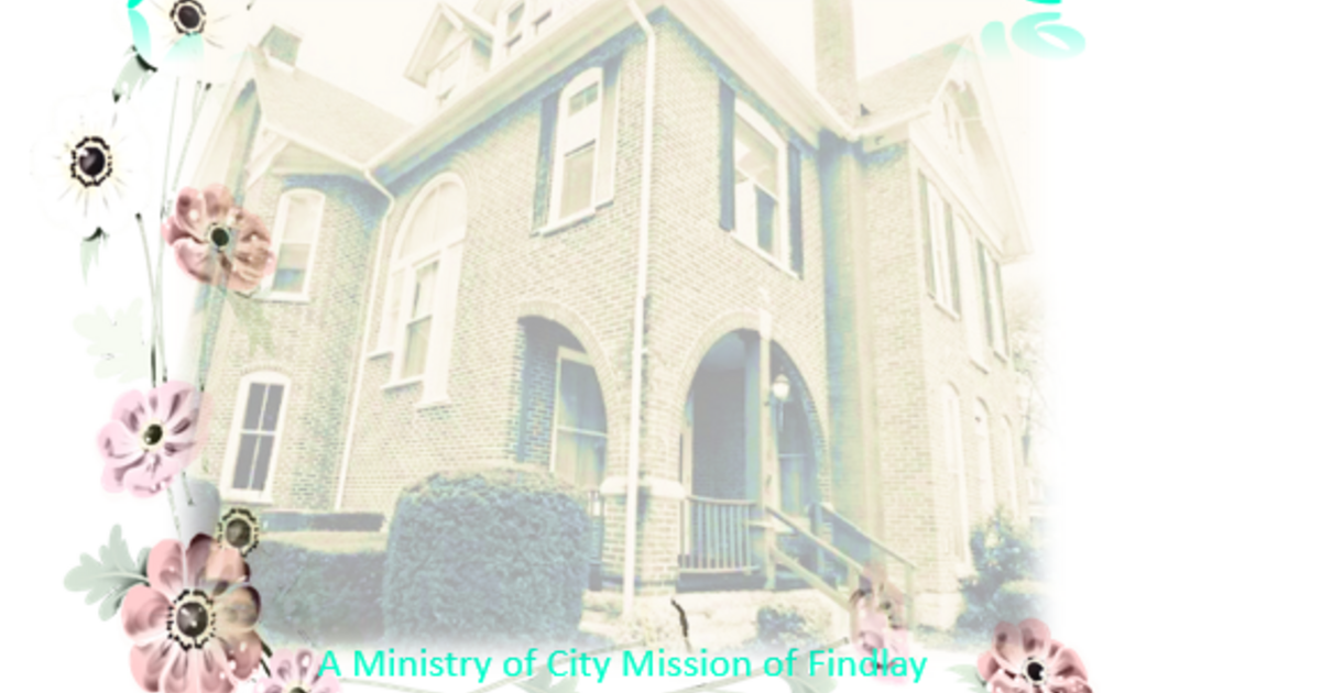 City Mission of Findlay Ohio - City Mission Services