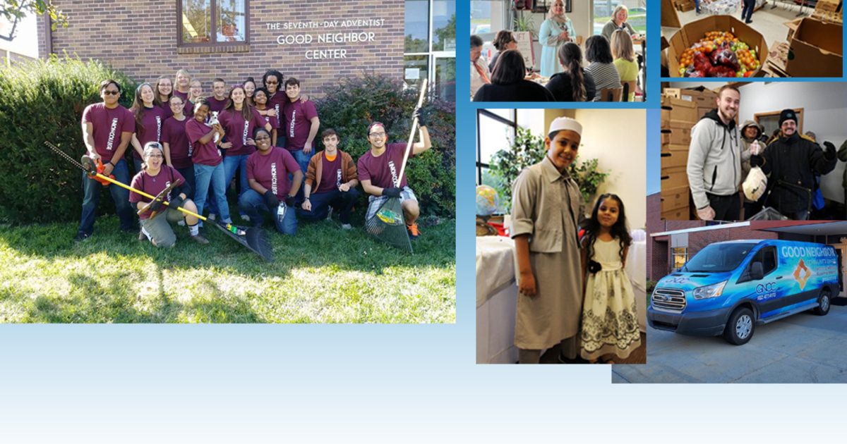 Good Neighbor Community Center Inc - Together for Good