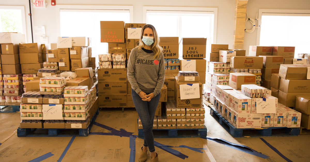 Hamptons Community Outreach - Website "Donate Now"