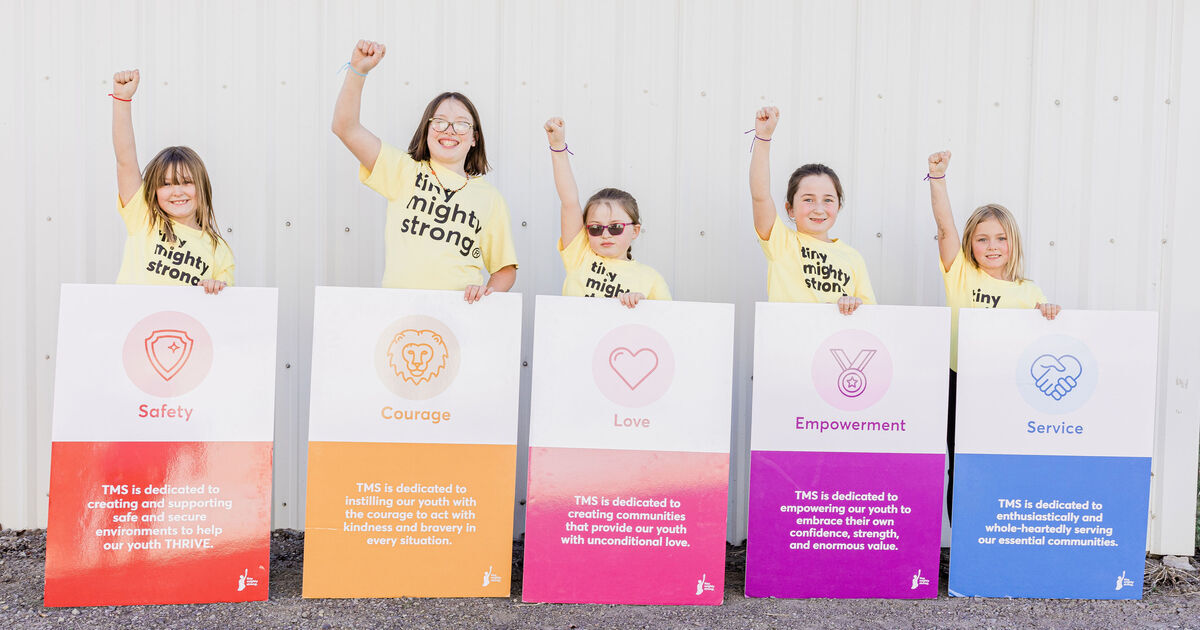 Tiny Mighty and Strong Corporation - Together, We are Mighty: End of ...