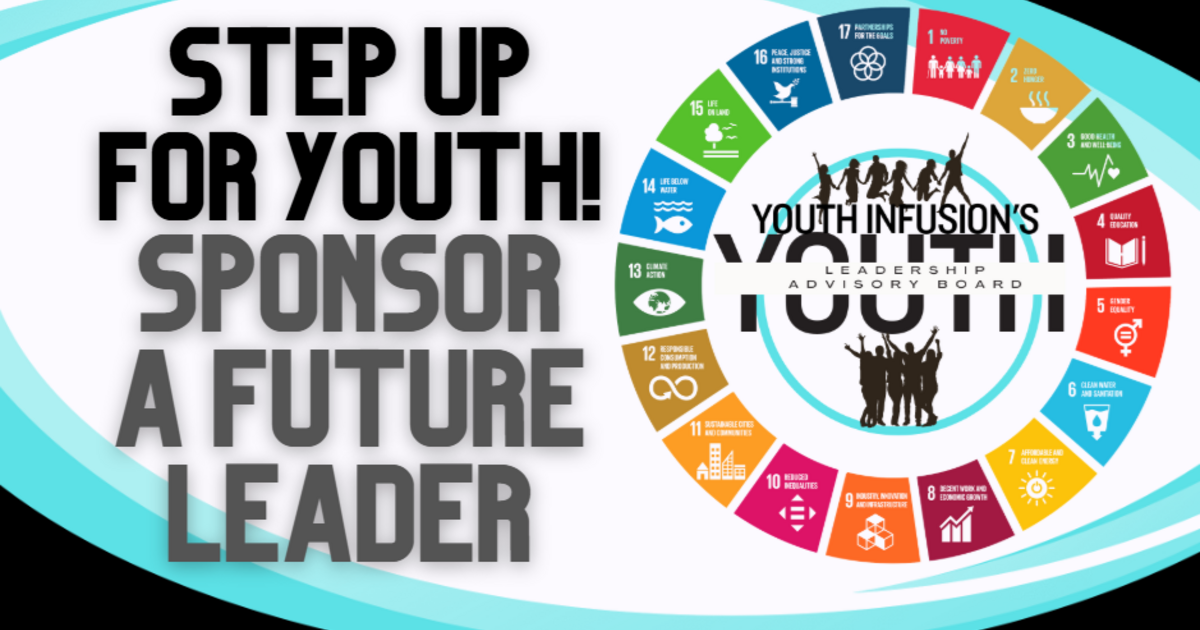Youth Infusion - Step Up for Youth - Sponsor a Student