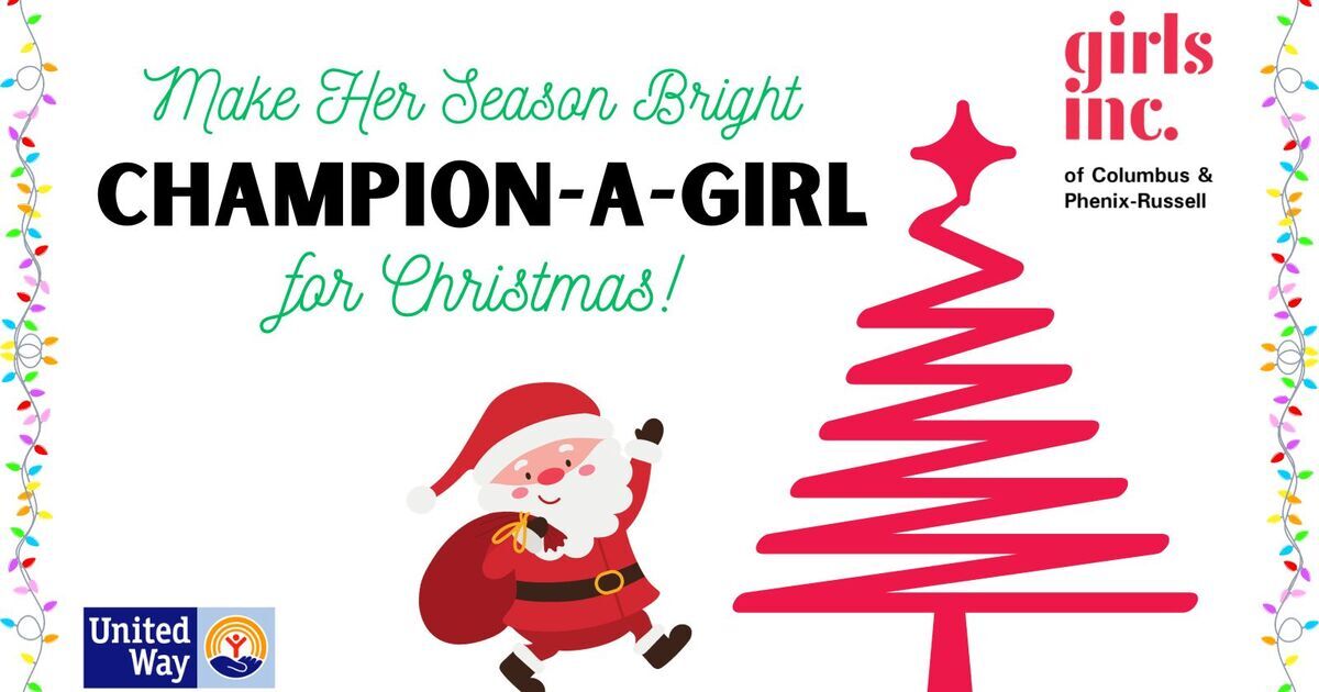 GIRLS INCORPORATED OF COLUMBUS AND PHENIX-RUSSELL - 2023 Champion-A-Girl