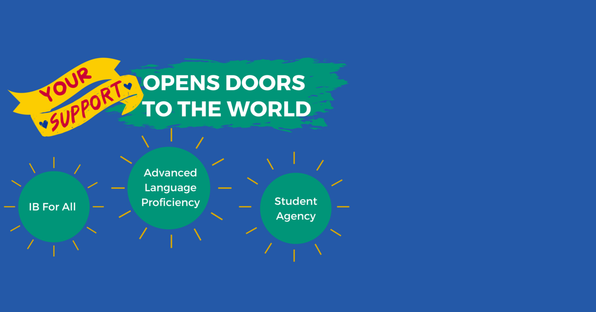 District of Columbia International School - Doors to the World