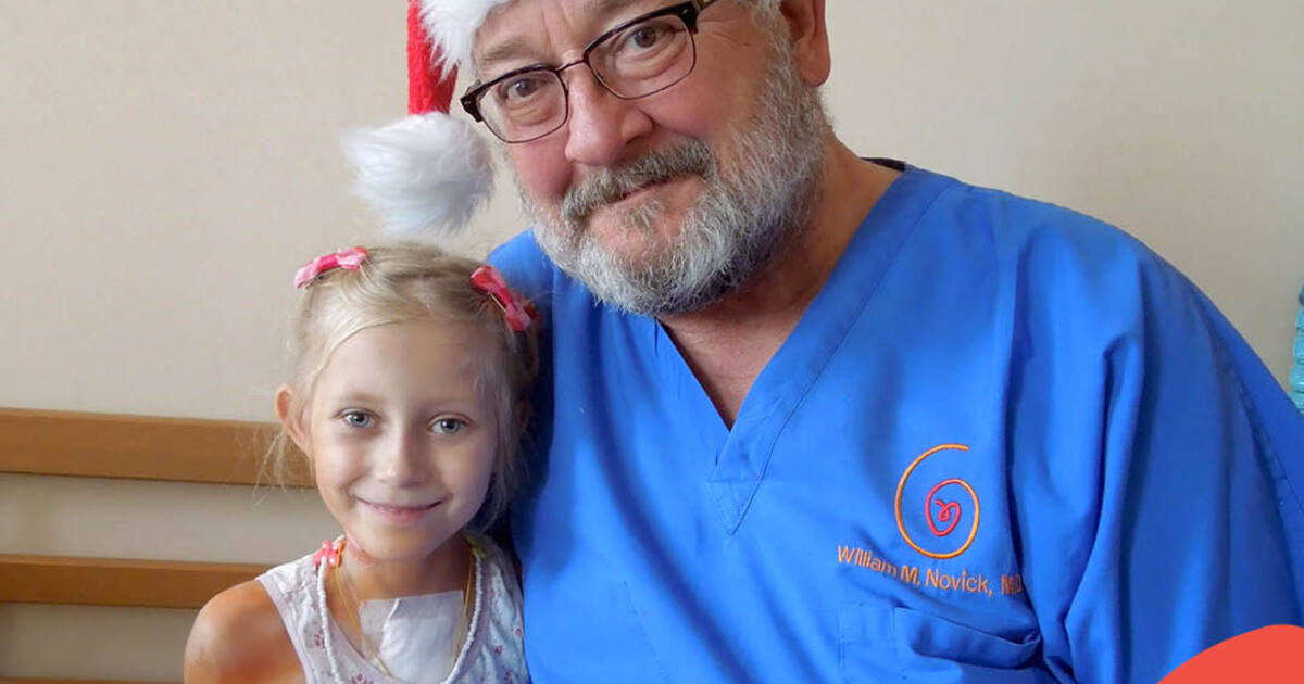 William Novick Global Cardiac Alliance - Holiday Giving 2023