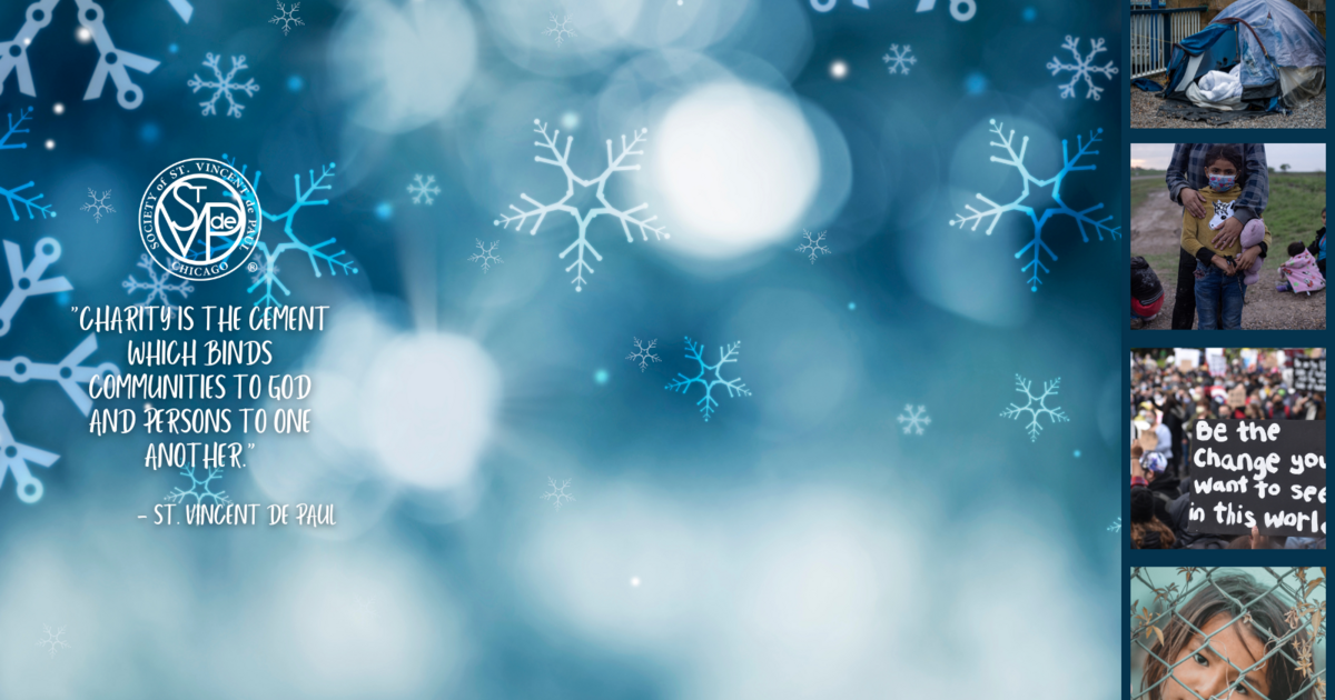 Society of St Vincent de Paul-Chicago - Annual Holiday Appeal 2023