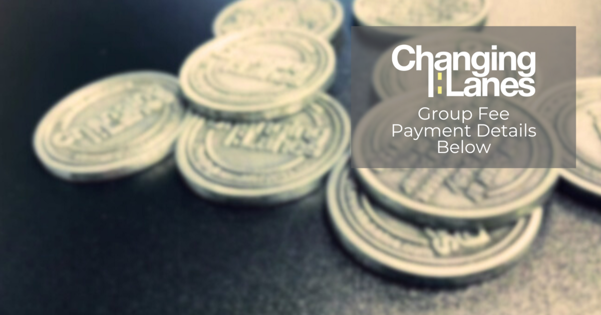 Changing Lanes Ministries Inc - CL Men Hybrid Group Fees