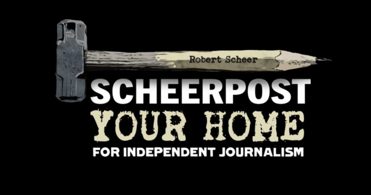 ScheerPost - ScheerPost Campaign