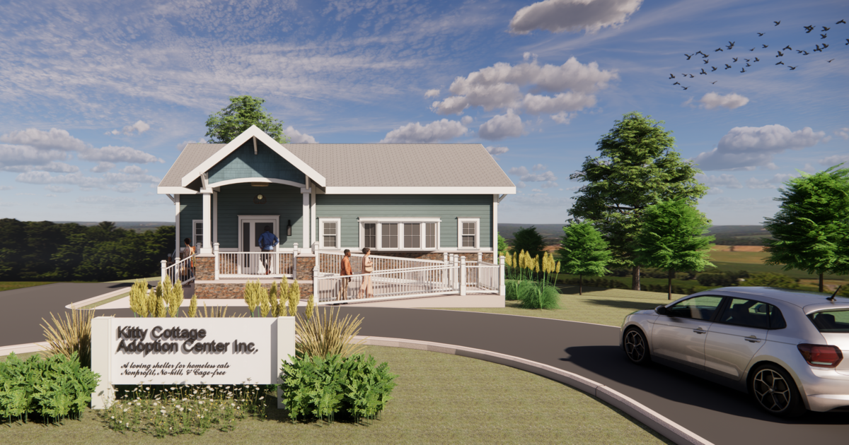Kitty Cottage Adoption Center, Inc. - New Building Fund