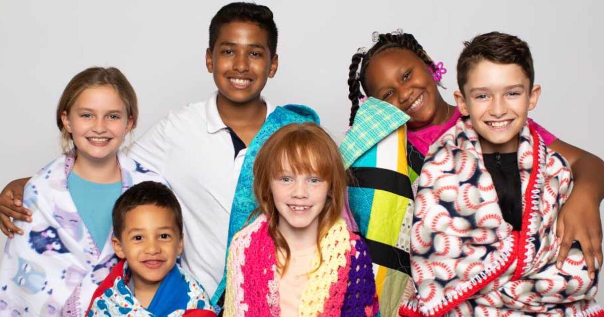 Linus Project - 2024-1: Project Linus blankets for children