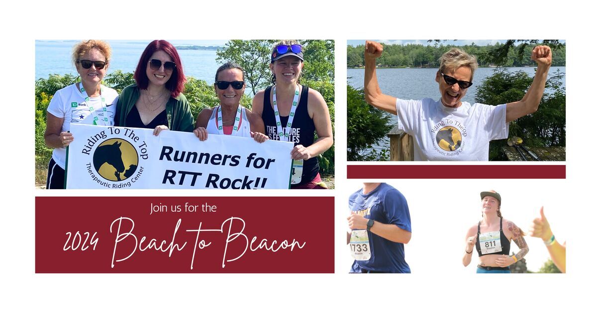 Riding To The Top Therapeutic Riding Center - 2024 Beach to Beacon ...