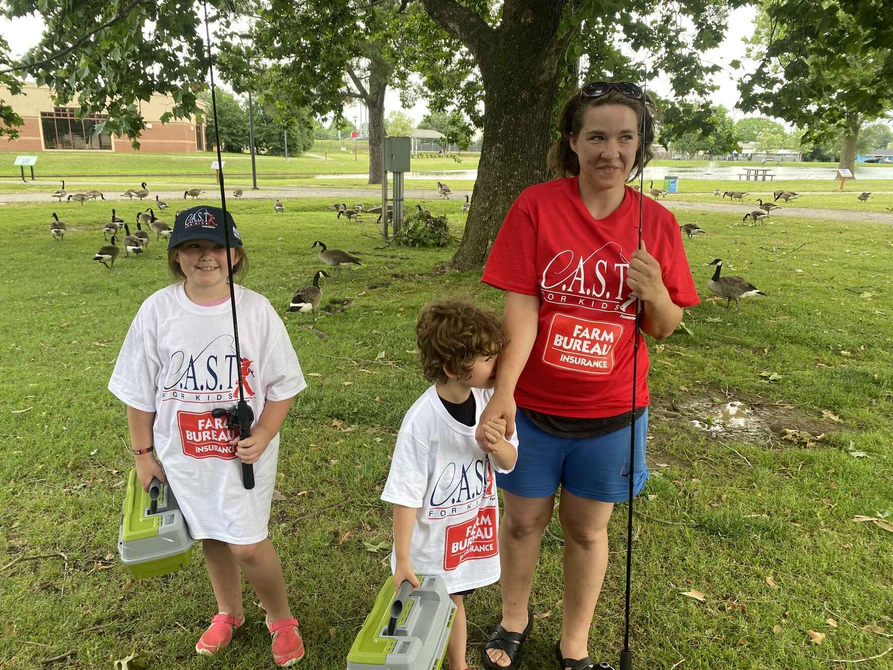 C.A.S.T. for Kids Foundation - z2024 C.A.S.T. for Kids Murphy Park Pond