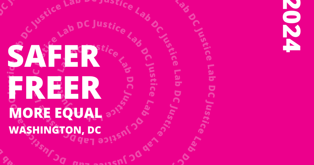 DC Justice Lab - DCJL 2024 Giving
