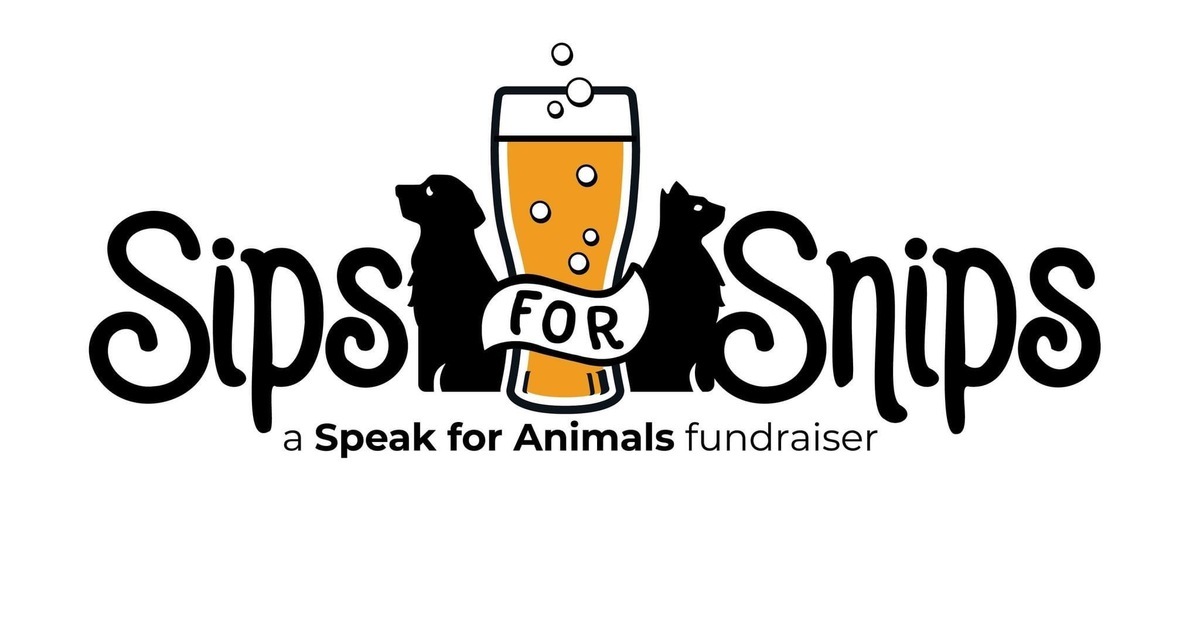 Speak for Animals - Sips for Snips 2024