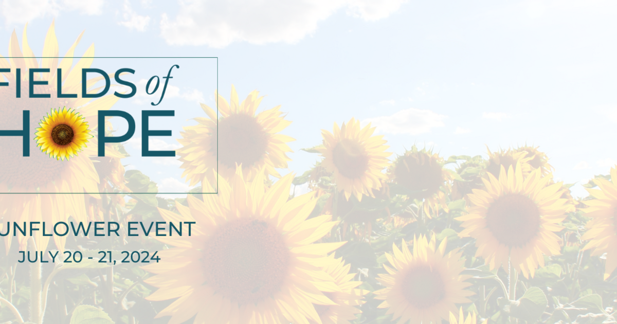 THE CENTER FOR LOSS AND BEREAVEMENT - Fields of Hope 2024
