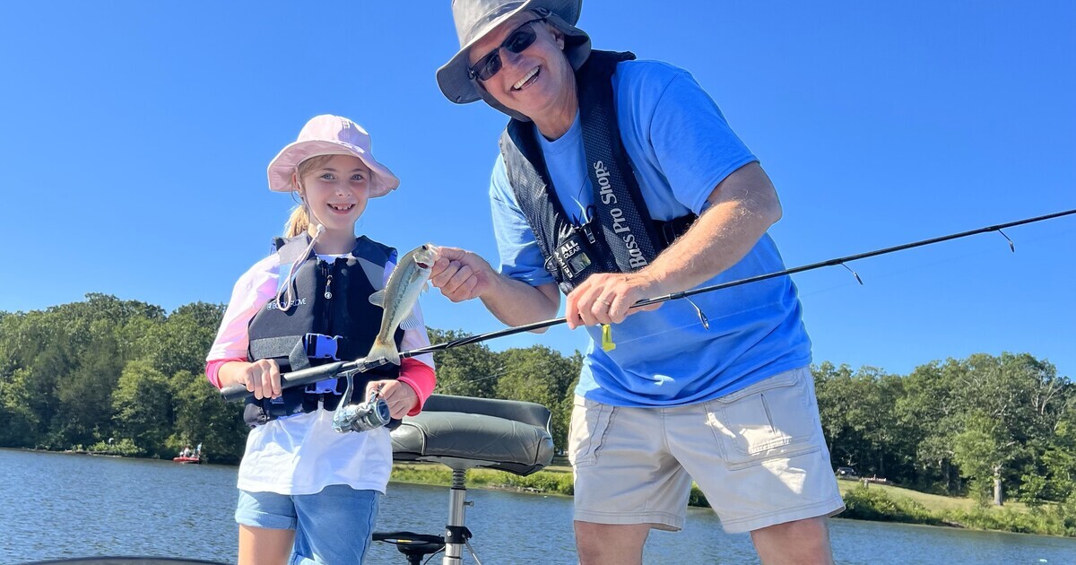 C.A.S.T. for Kids Foundation - z2024 C.A.S.T. for Kids Kemp Lake