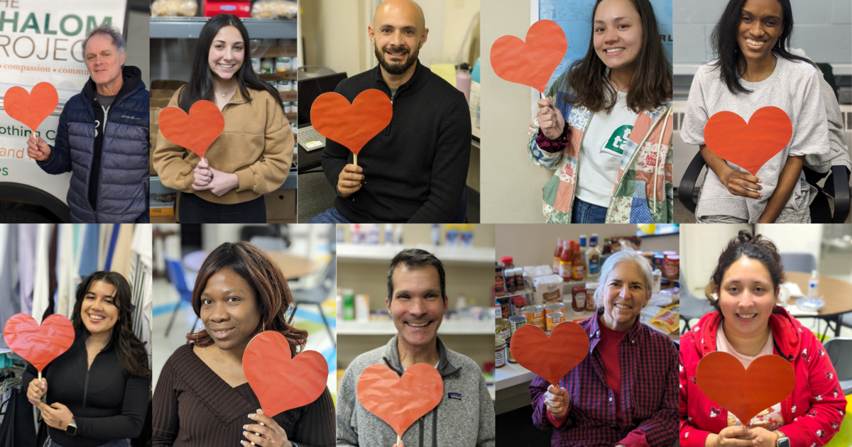 The Shalom Project - Love for Community Campaign 2024