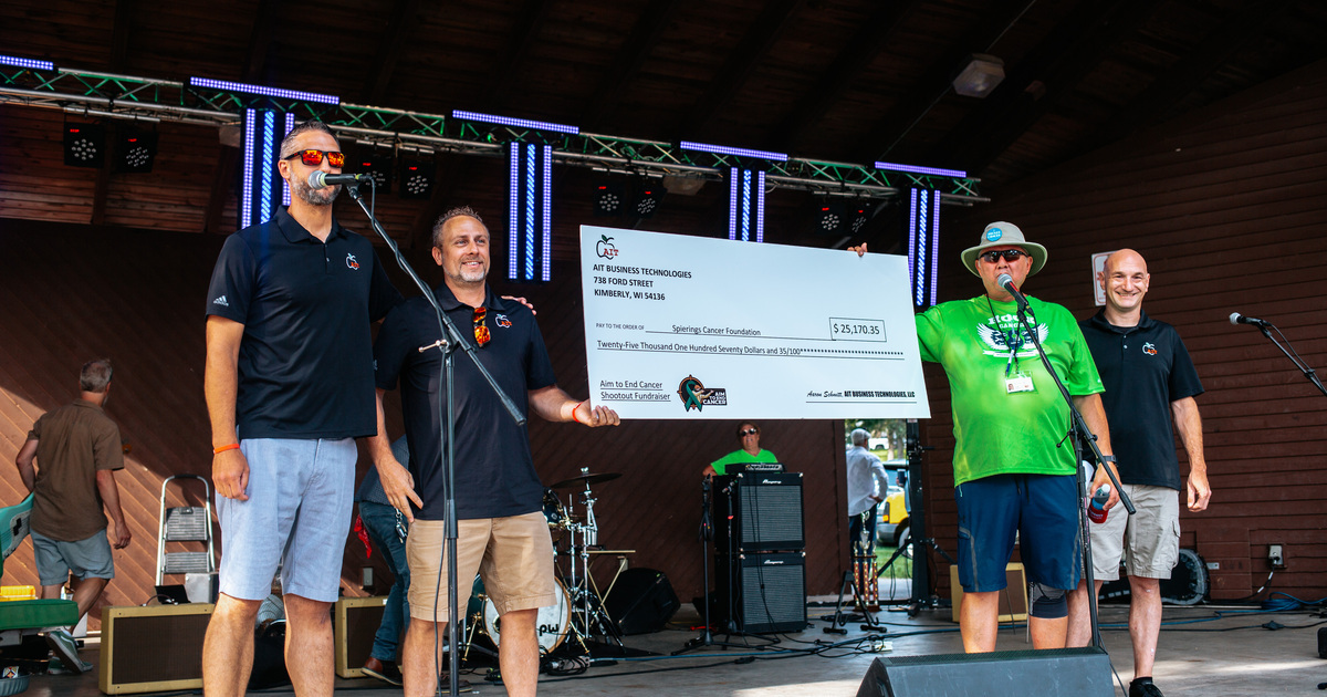 Spierings Cancer Foundation - 2024 Rock Cancer Sponsorship