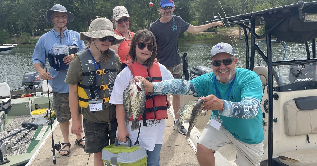 C.A.S.T. for Kids Foundation - z2024 C.A.S.T. for Kids Lake Gladewater