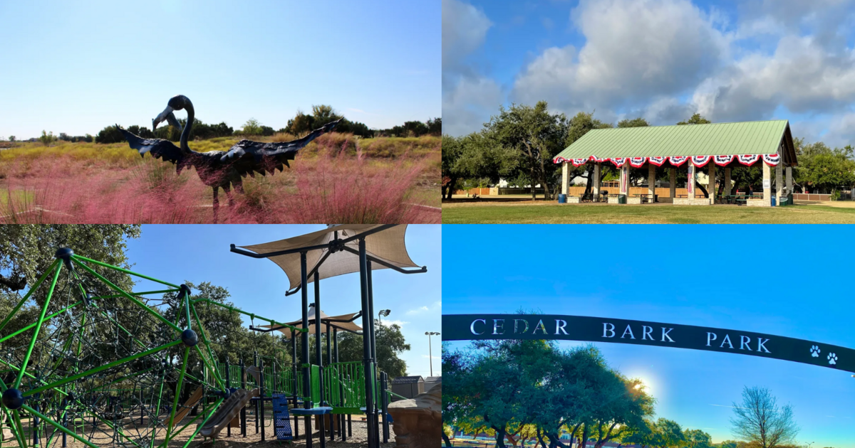 CENTRAL TEXAS COMMUNITY FOUNDATION INC - Parks and Trails Foundation of ...
