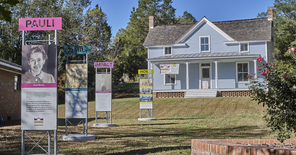 PAULI MURRAY CENTER FOR HISTORY AND SOCIAL JUSTICE - Pauli Murray ...