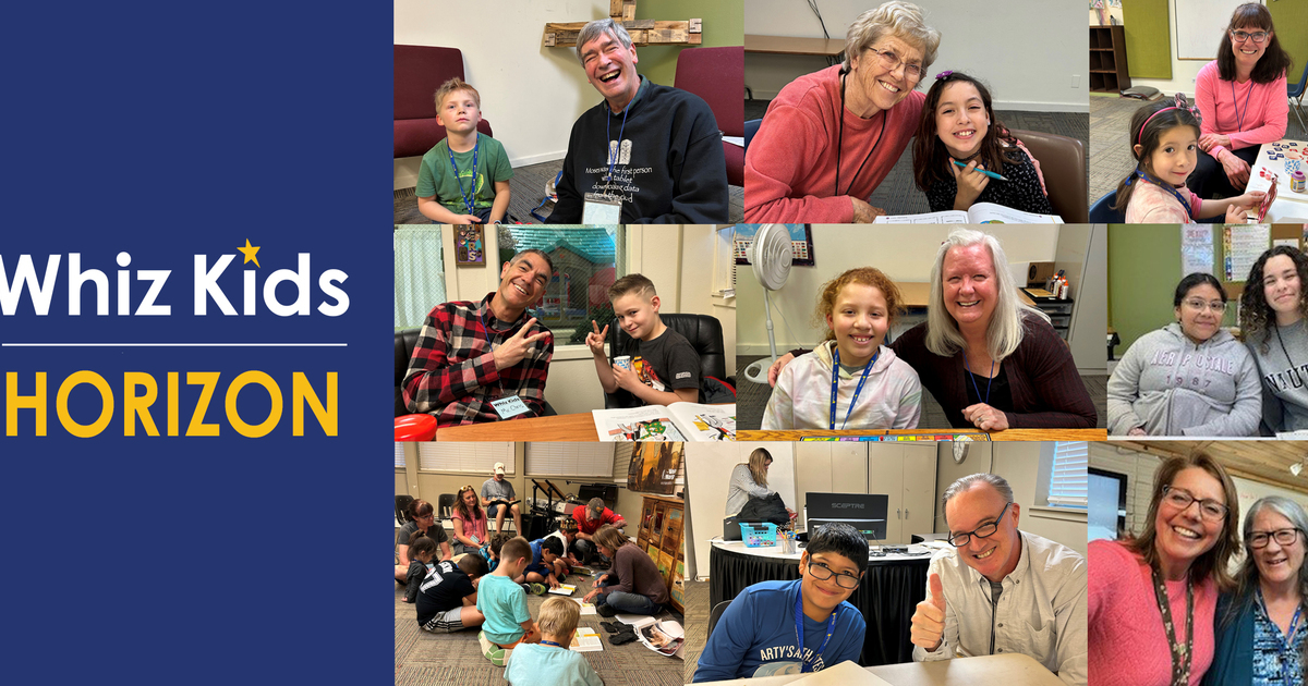 Whiz Kids Tutoring Inc - 2024 Spring Fundraiser - Horizon
