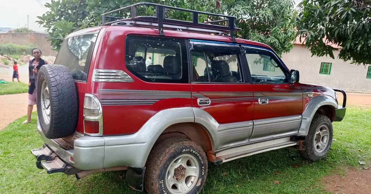 Barnabas Factor - Getting a New Engine For Africa Vehicle