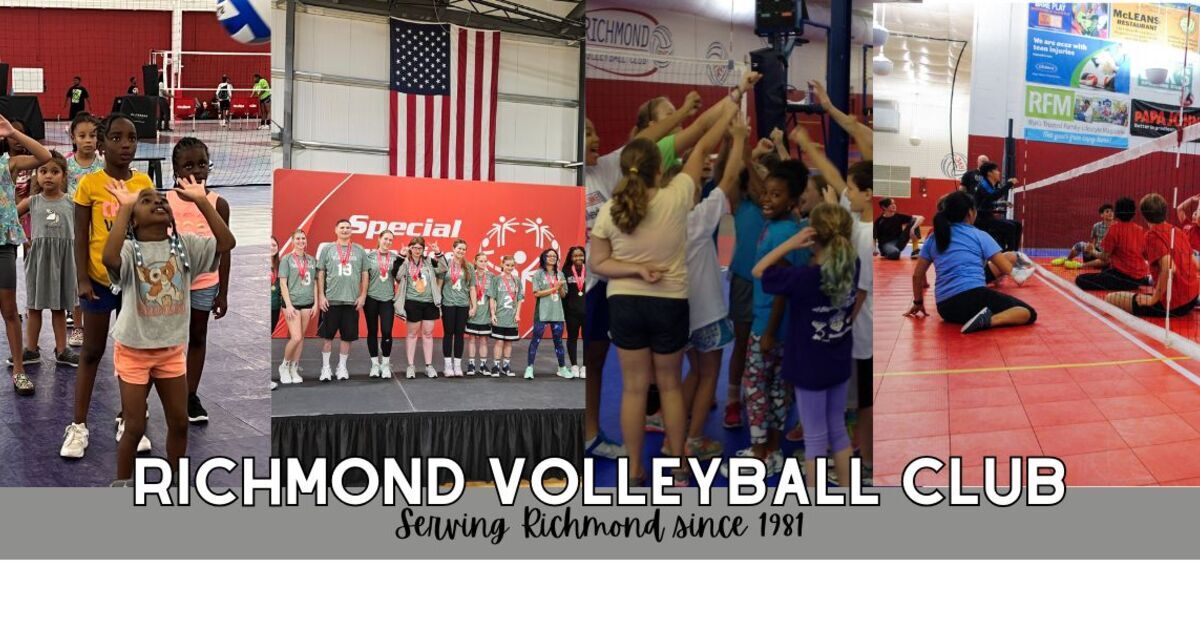 Richmond Volleyball Club - RVC Serves