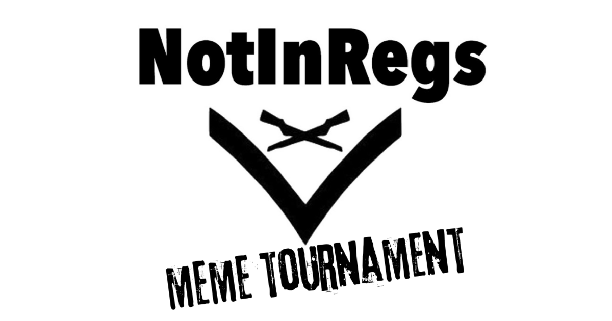 HunterSeven Foundation - NotInRegz Meme Tournament